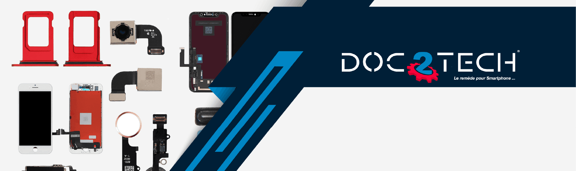 Doc2tech – Réparation sur tous types d'appareils connectés